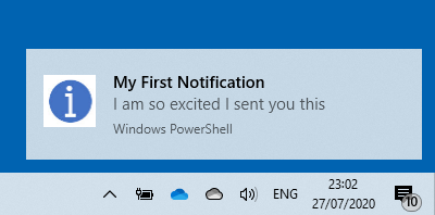 Feature Request: Better action center & notification flyouts · Issue ...