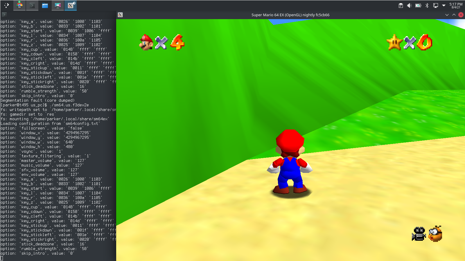 Using Wayland SDL video driver causes severe banding · Issue #475 · sm64pc/sm64ex · GitHub