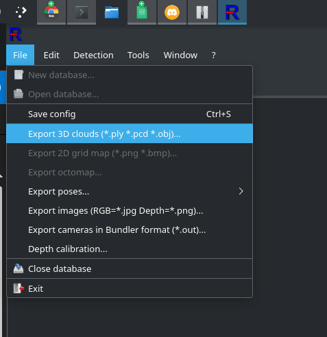How to analyse .db file? · Issue #762 · introlab/rtabmap · GitHub