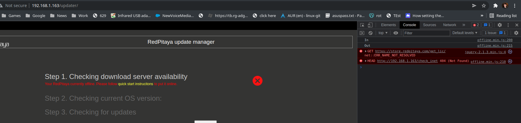 Problem Connecting red pitaya to internet · Issue #164 · RedPitaya/RedPitaya · GitHub
