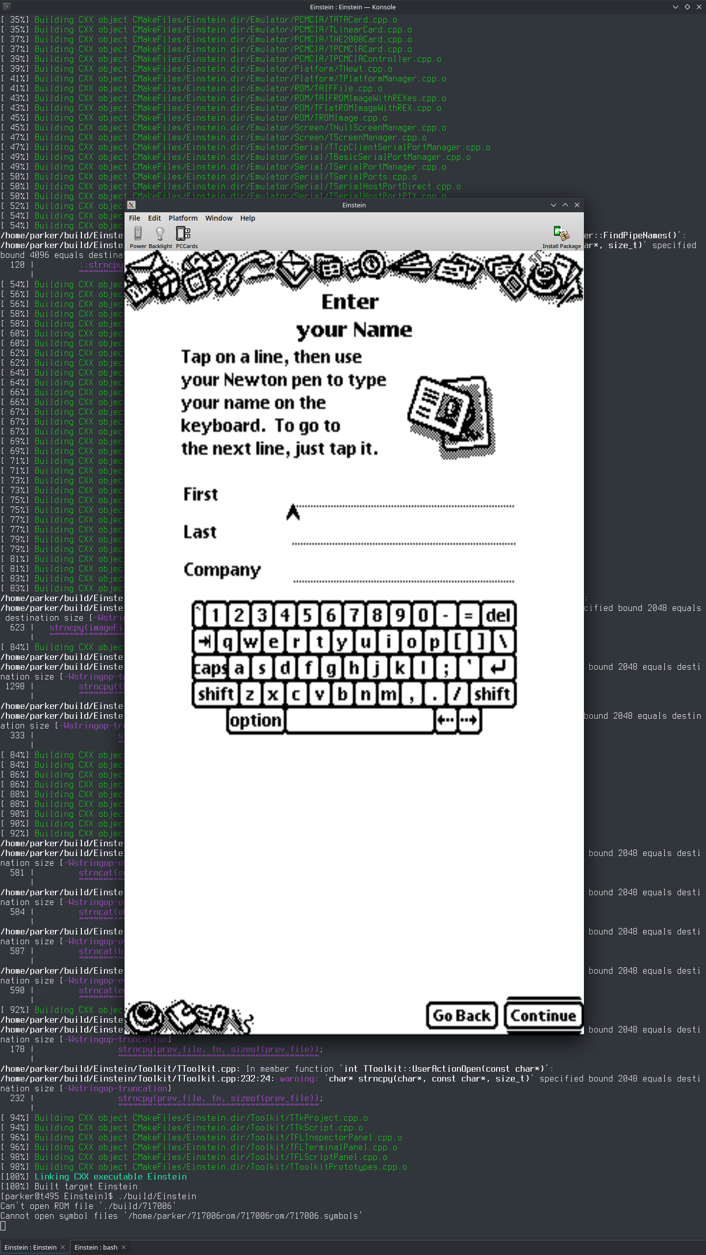 cmake build instructions missing · Issue #66 · pguyot/Einstein · GitHub