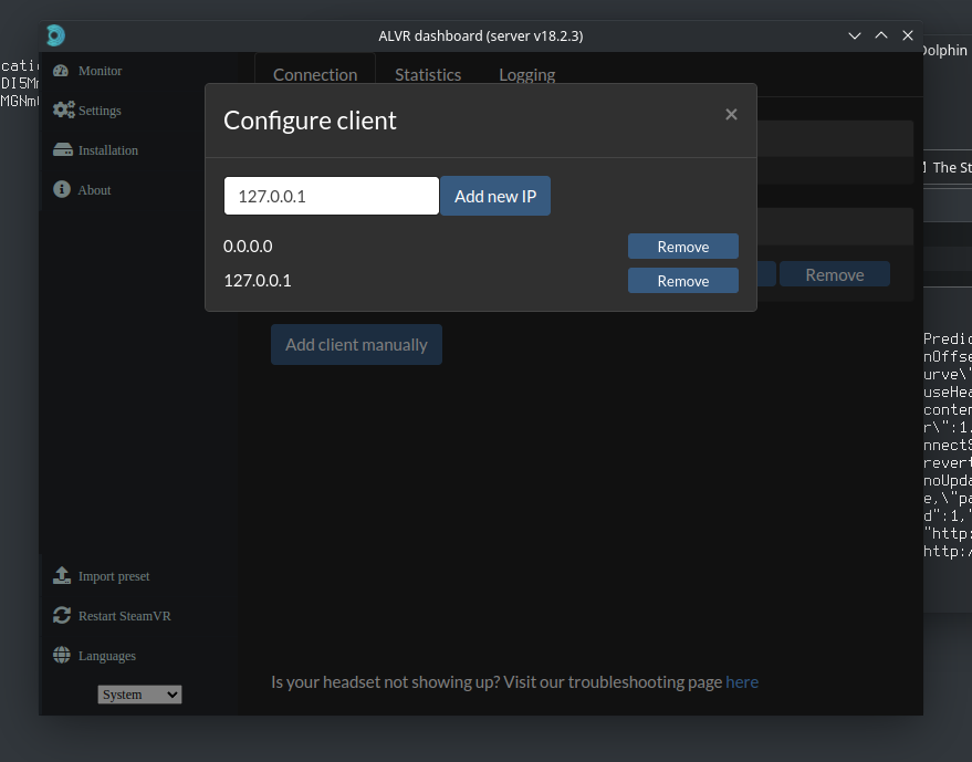 127 0 0 1 Not Valid · Issue 1067 · Alvr Org Alvr · Github
