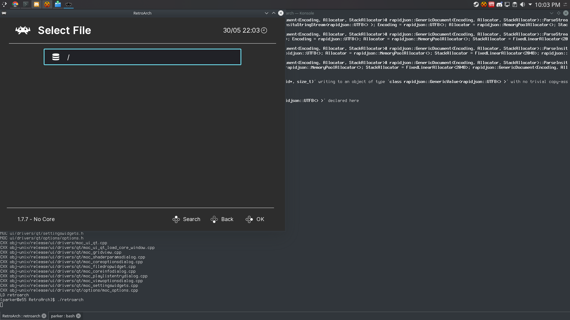 [Directory listing] Segfault when trying any type of directory listing · Issue #8888 · libretro ...