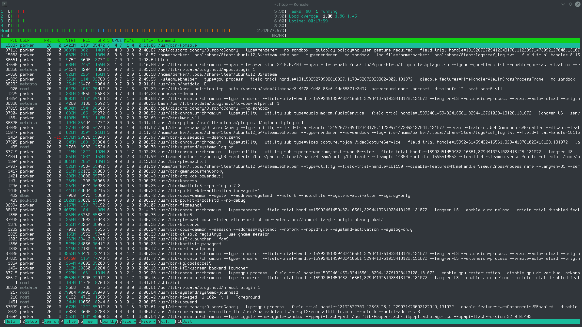 [beta] steam chat window is significantly CPU intensive, even idle and ...