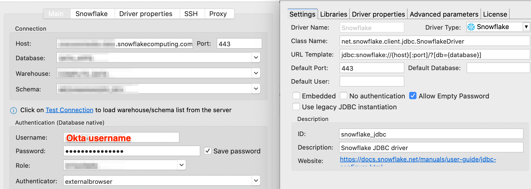 DBeaver/Okta/Snowflake · Issue #18515 · dbeaver/dbeaver · GitHub