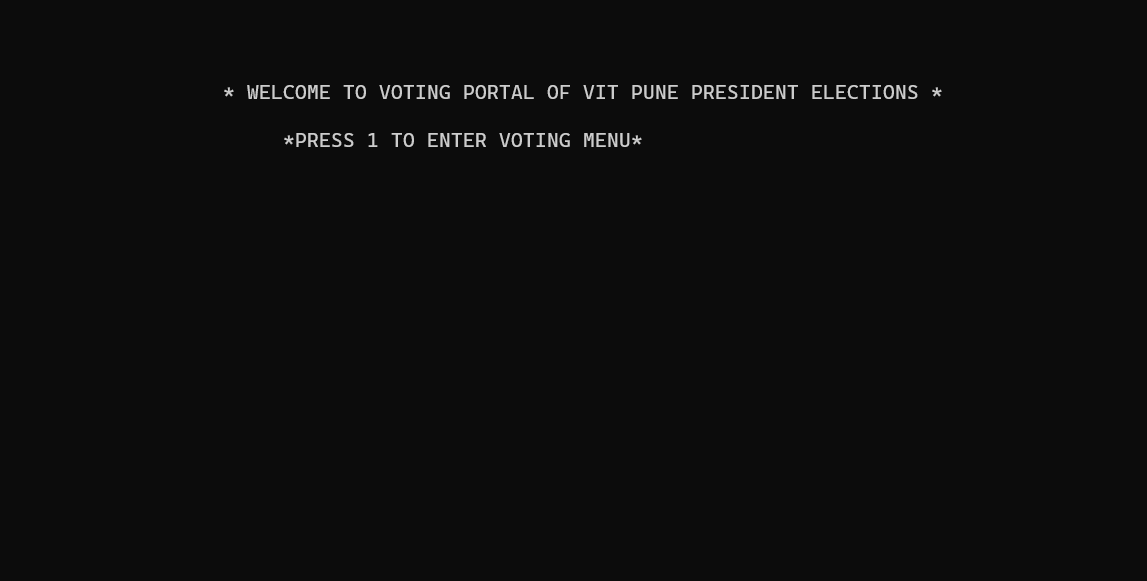 Voting System Using C (Data Structure: Singly Linked List) · Issue #2574 · pranjay-poddar/Dev ...
