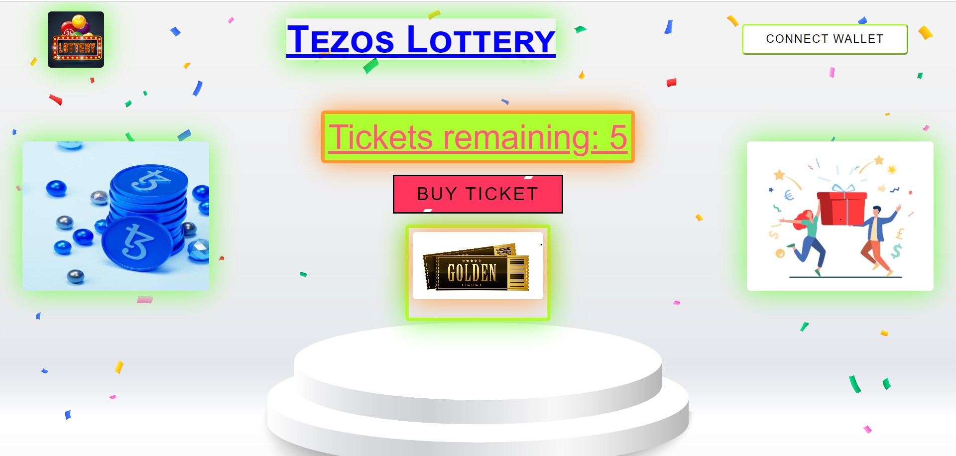 GitHub - Akash02032002/Tezos-lottery_Dapp: Tezos-Lottery_dApp