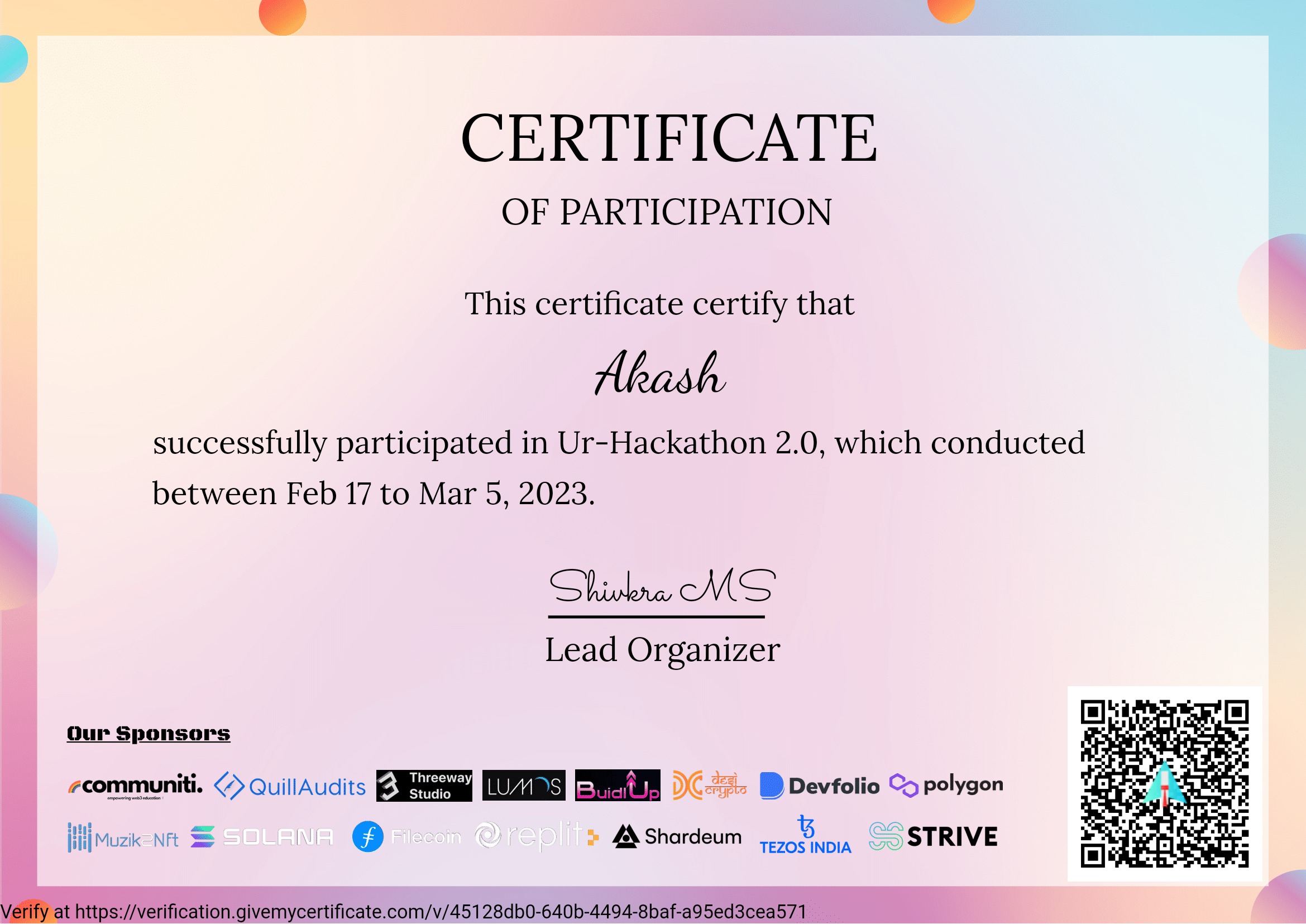 GitHub - Akash02032002/Tezos-lottery_Dapp: Tezos-Lottery_dApp