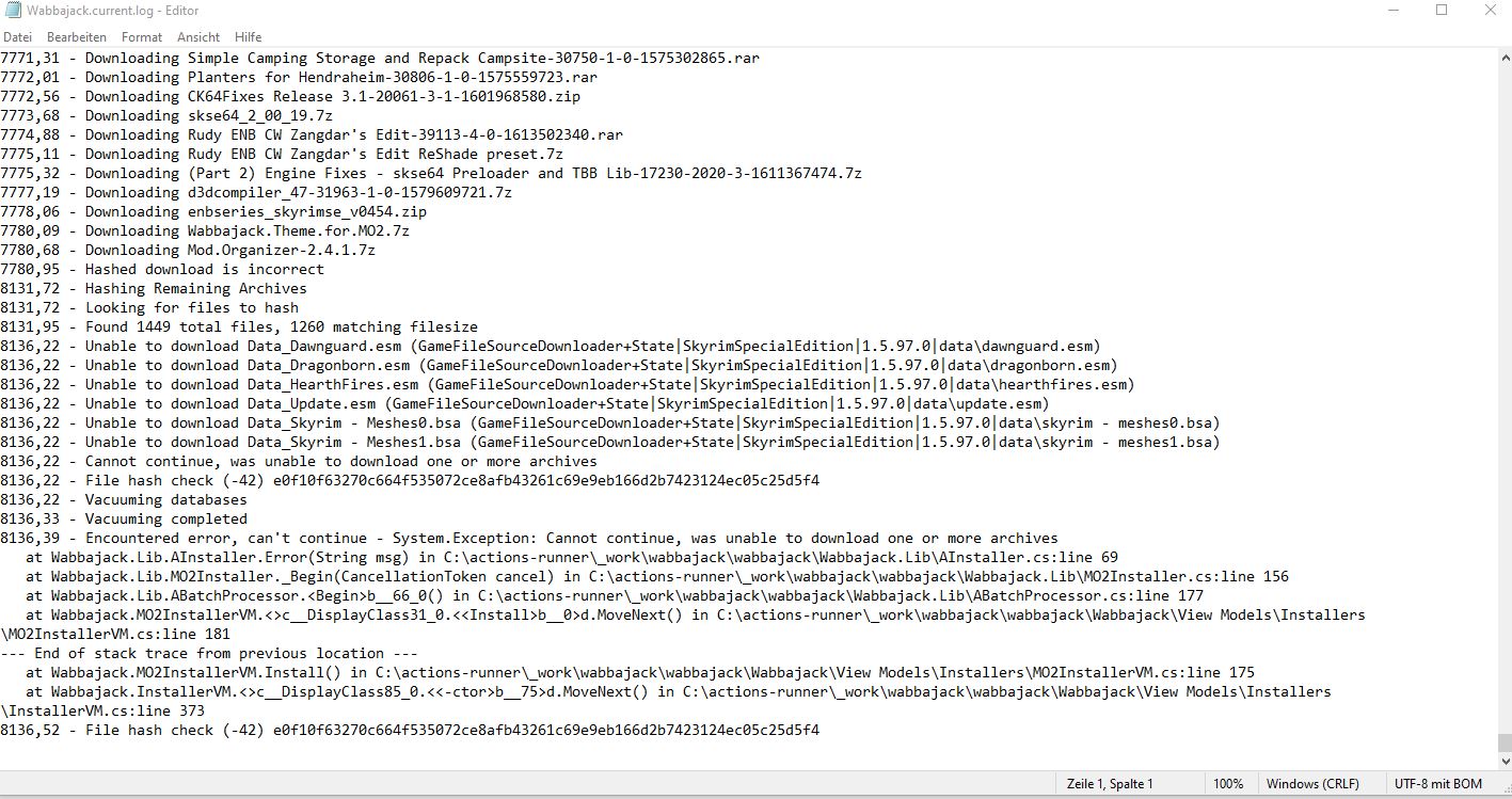 Unable to install: Dyndolod · Issue #91 · TitansBane/Elysium · GitHub