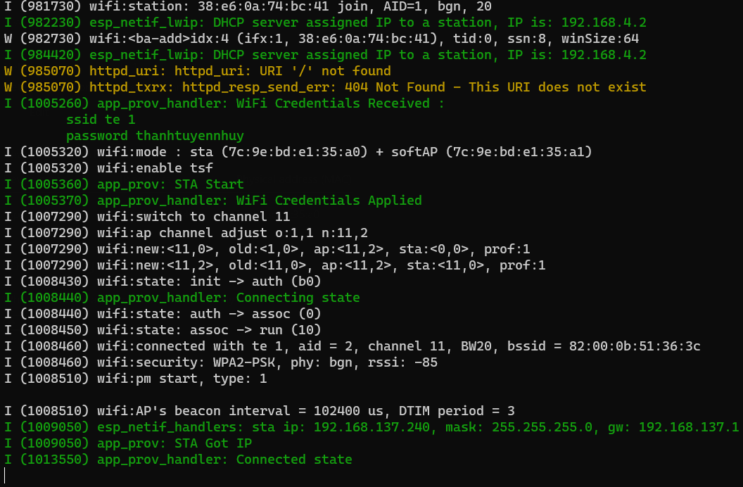 Cant Connect To Wifi With Space In Ssid Idfgh 5611 · Issue 7331 · Espressifesp Idf · Github
