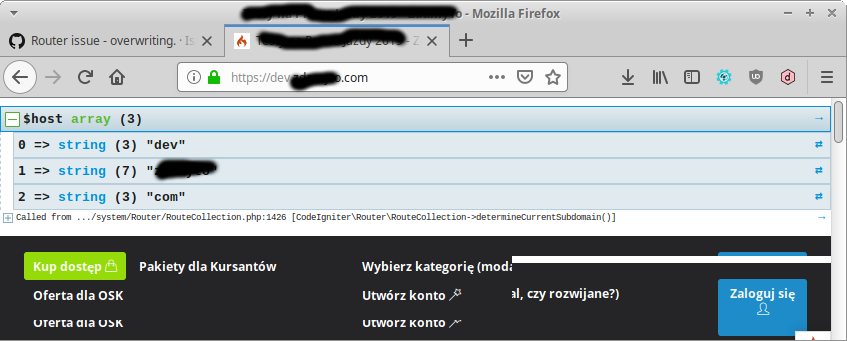 Router issue - overwriting. · Issue #1692 · codeigniter4/CodeIgniter4 · GitHub