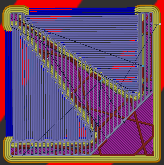 Smart Bridging · Issue 8522 · Prusa3dprusaslicer · Github 
