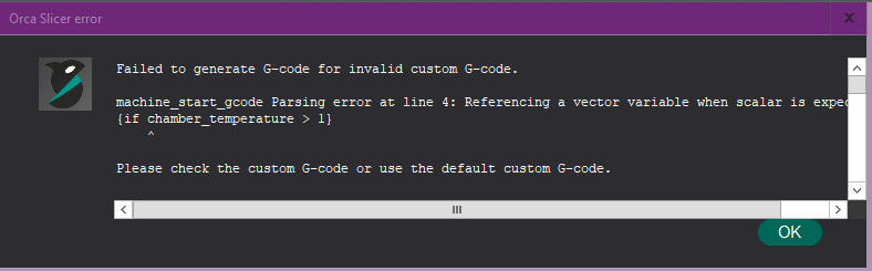 chamber_temperature variable doesn't work anymore · Issue #1895 · SoftFever/OrcaSlicer · GitHub