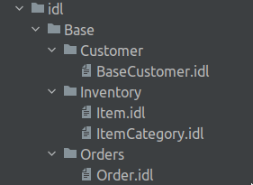 idlc does not have an option to respect directory structure (feature?) · Issue #1220 · eclipse ...