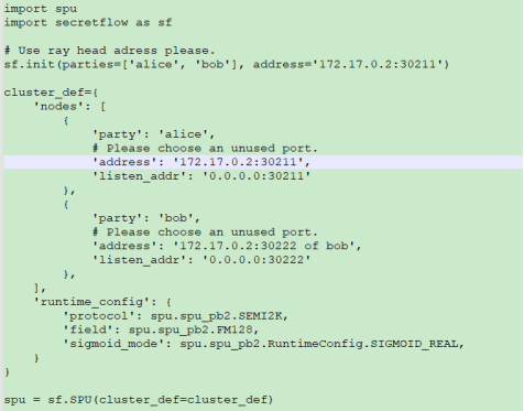 隐语部署问题 · Issue #494 · secretflow/secretflow · GitHub