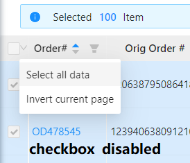 🐛[BUG] selections设置Table.SELECTION_ALL， 跨页全选忽略了checkbox的状态 · Issue #467 · ant-design/pro ...