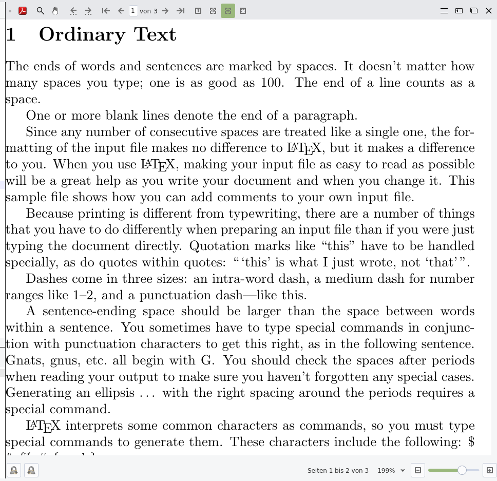 Alignment Of Fit To Text Width With Hyperref Integrated Pdf Viewer