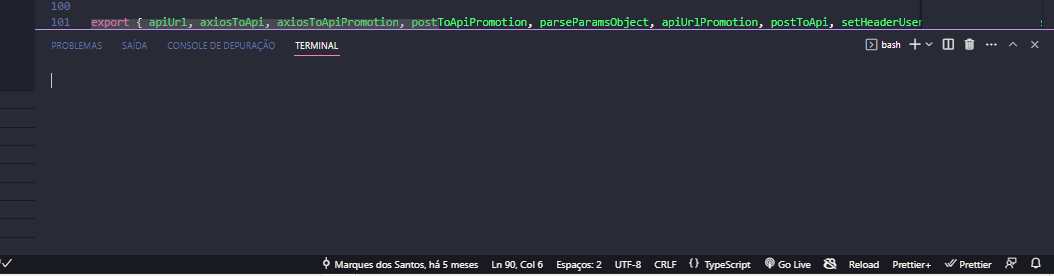 Terminal não funciona · Issue #173584 · microsoft/vscode · GitHub