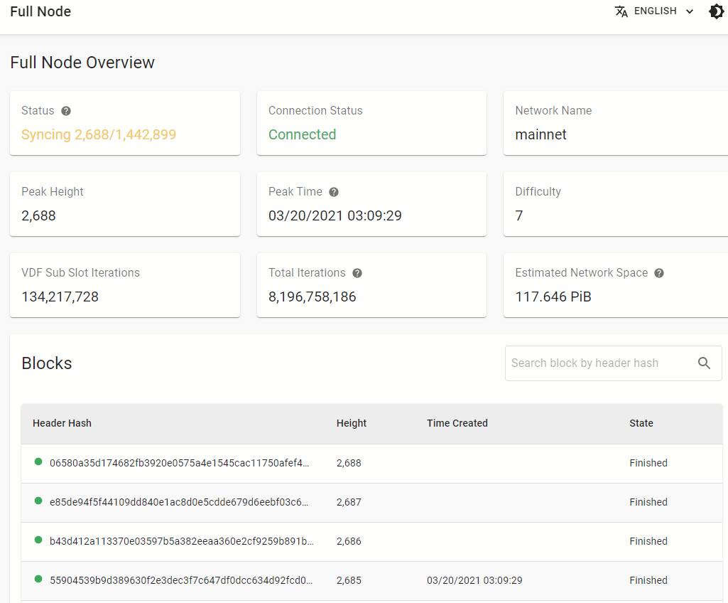 Stop syncing at 1 439 069 [Bug] · Issue #9849 · Chia-Network/chia-blockchain · GitHub