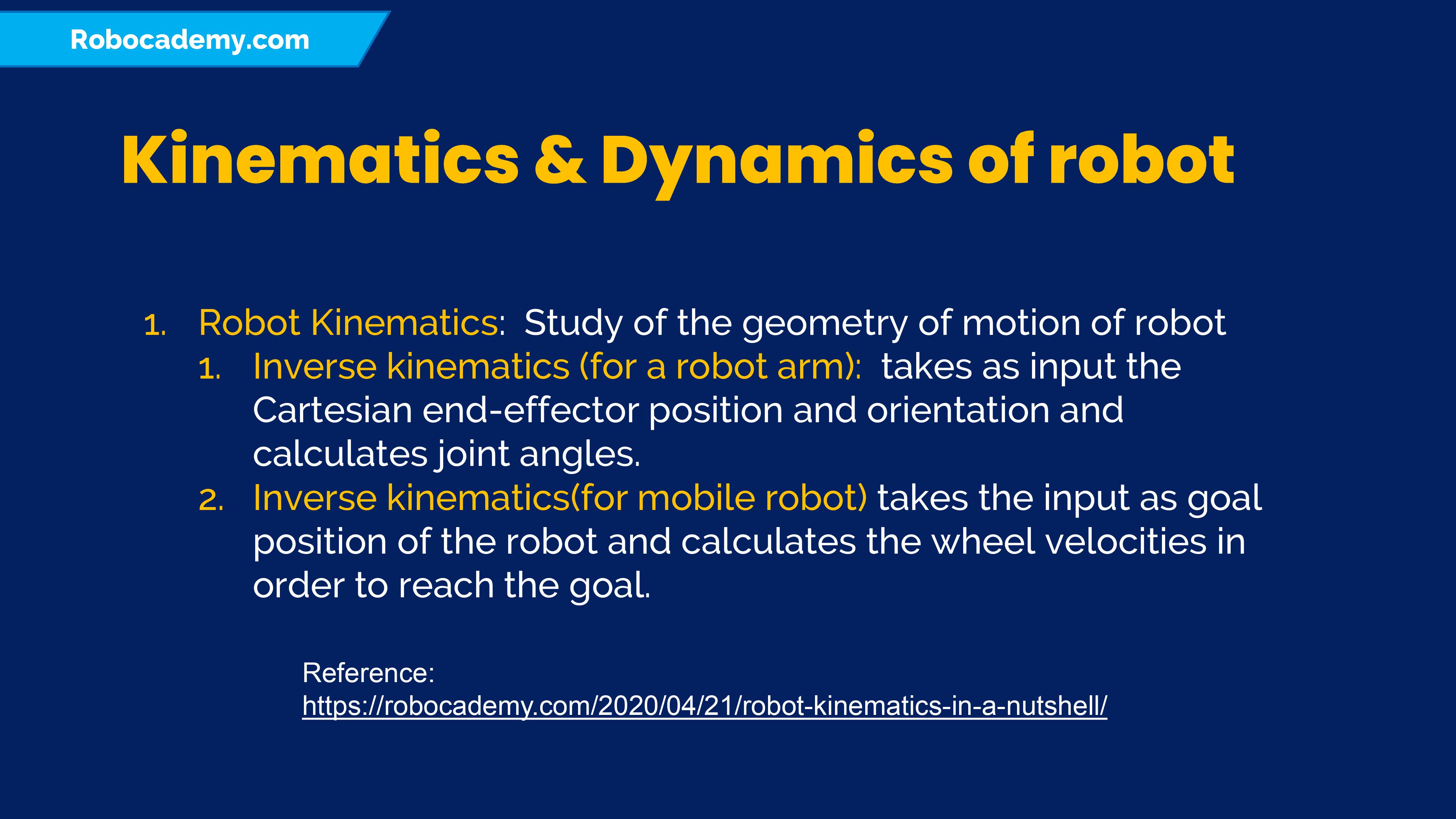 Home | Artificial Intelligence For Robotics