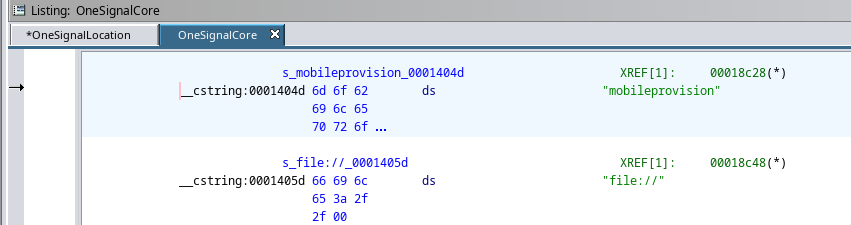 Incorrect External Locations for Mach-O symbols · Issue #5941 · NationalSecurityAgency/ghidra ...