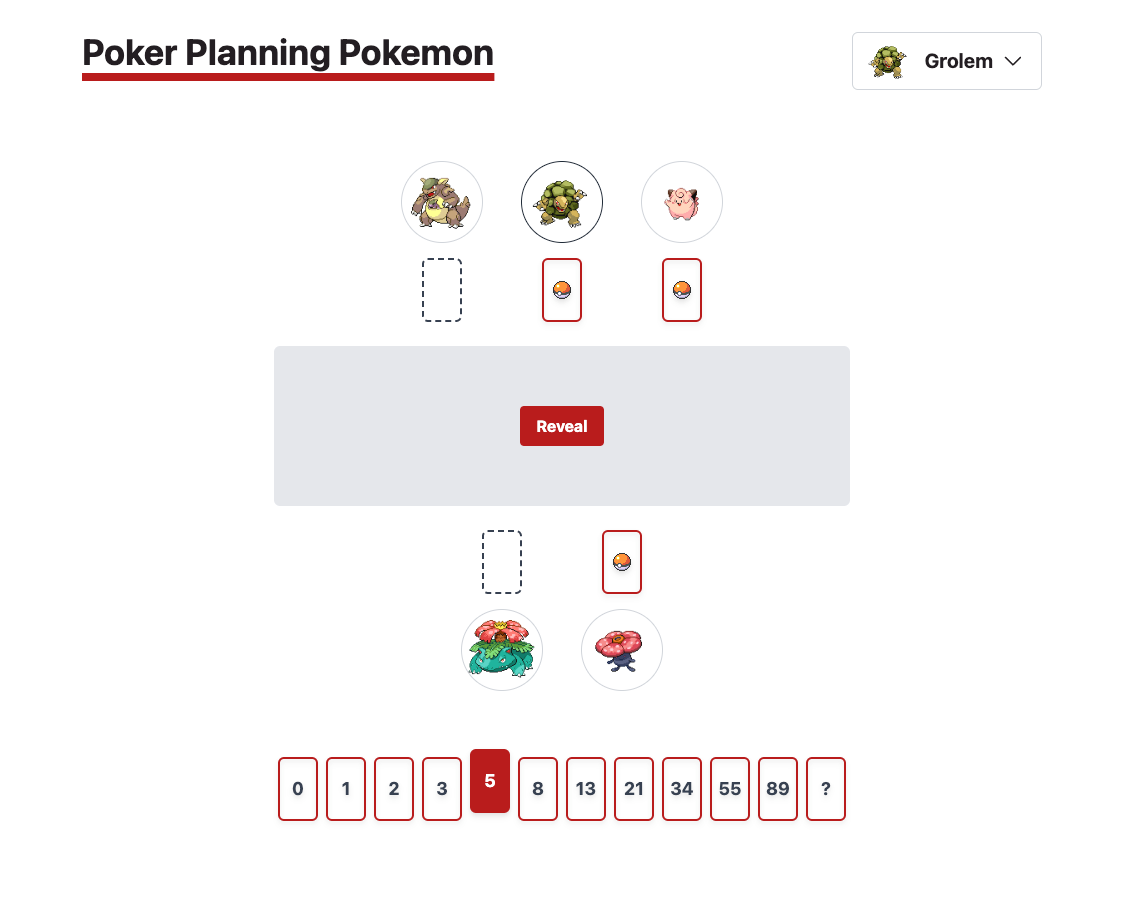 GitHub - franck-boucher/poker-planning-pokemon