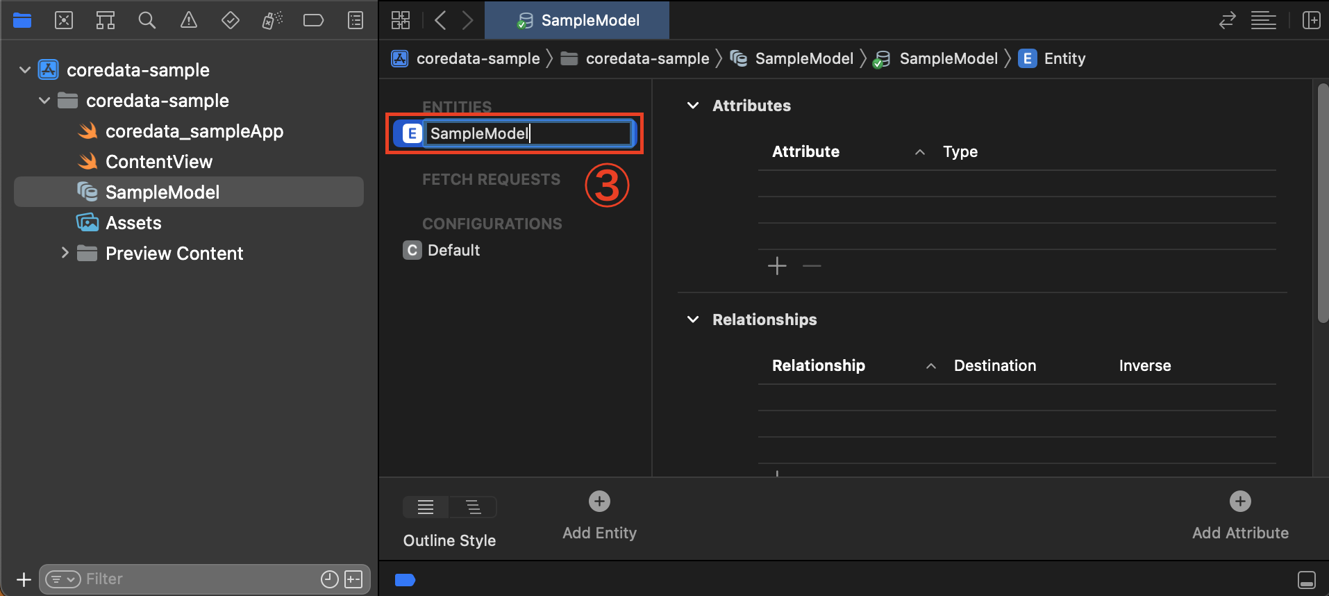 【SwiftUI】CoreDataを使う #iOS - Qiita