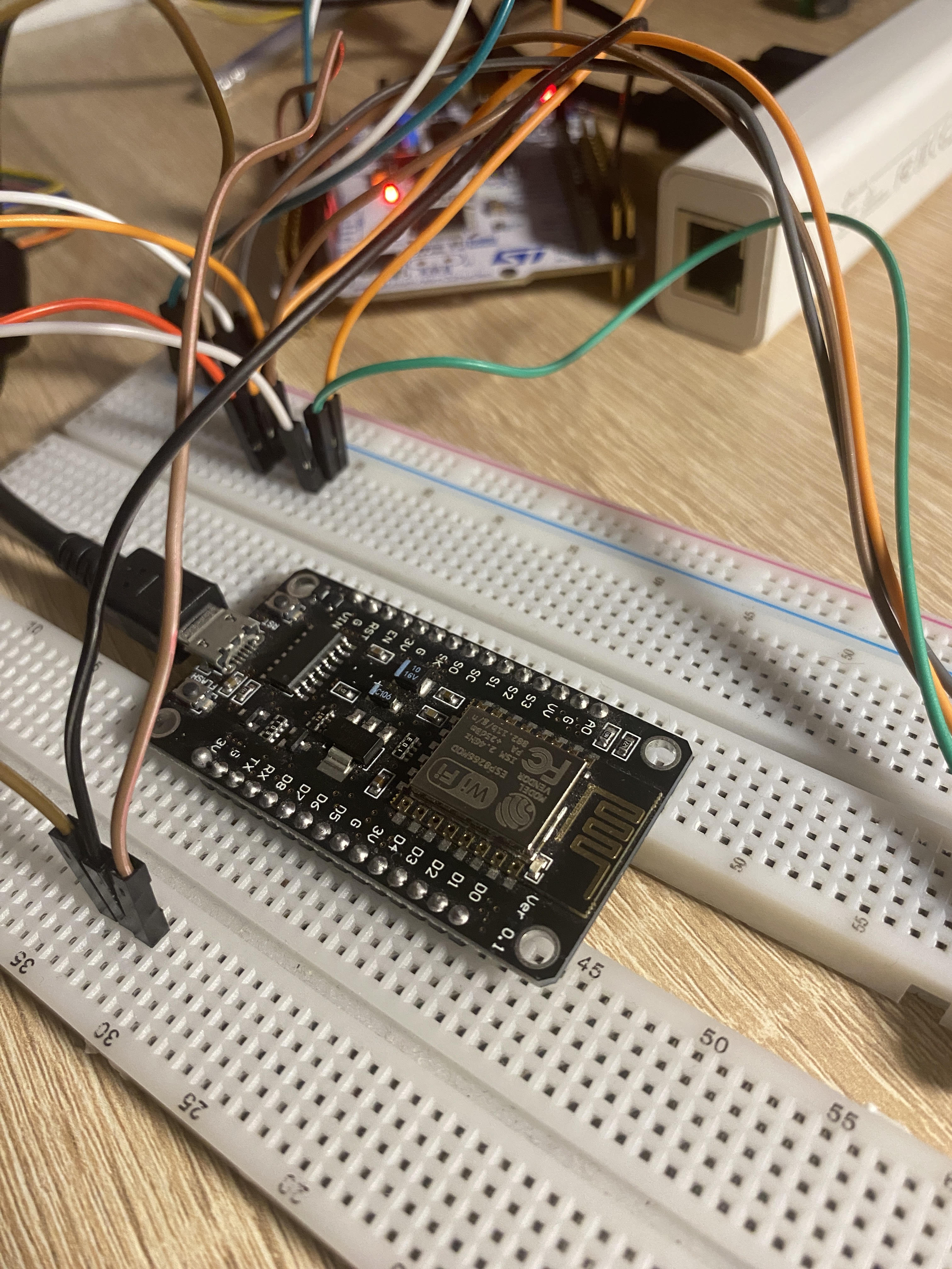 GitHub - Bagietnik/EnviroSense: IoT in home