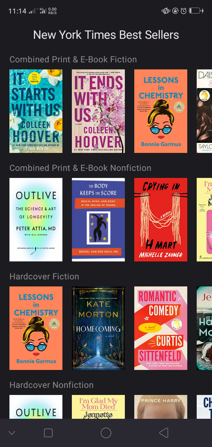 GitHub - johnnjuki/Reading-Radar: Android application that provides ...