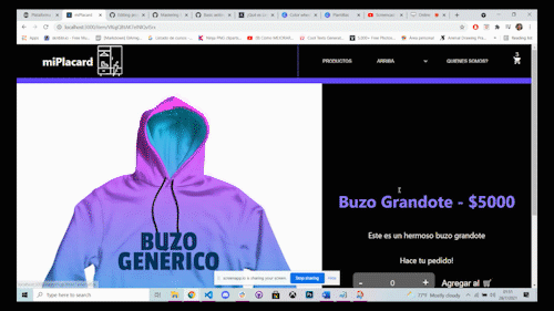 GitHub - pablokopp/proyecto-ecommerce: Proyecto de Ecommerce realizado como Desafio Final en el ...