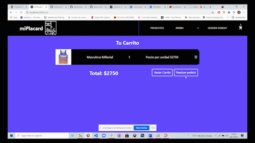 GitHub - pablokopp/proyecto-ecommerce: Proyecto de Ecommerce realizado como Desafio Final en el ...