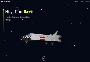 GitHub - Markphilbert/threeJS_Portfolio