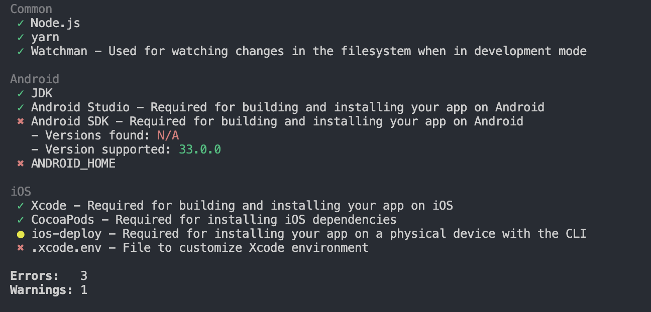 Not taking input on android sdk 32 and returning false error on speech start (Library is ...