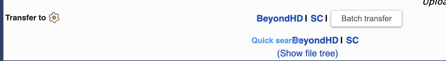 [BUG] "Quick search" overlaps with the listed trackers · Issue #152 · techmovie/easy-upload · GitHub