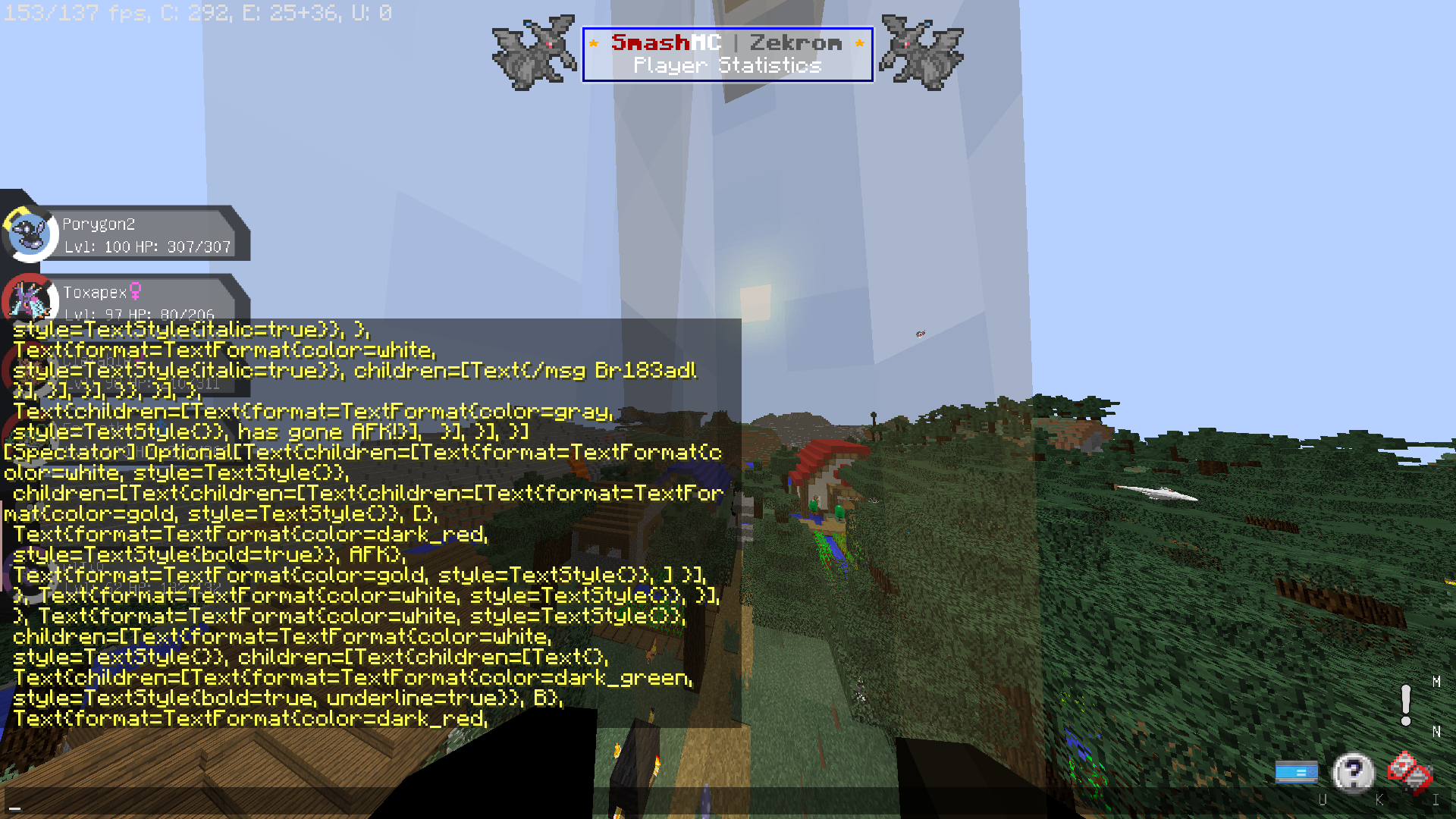 gmsp and afk error message · Issue #1024 · SmashMC-Development/Bugs-and-Issues · GitHub