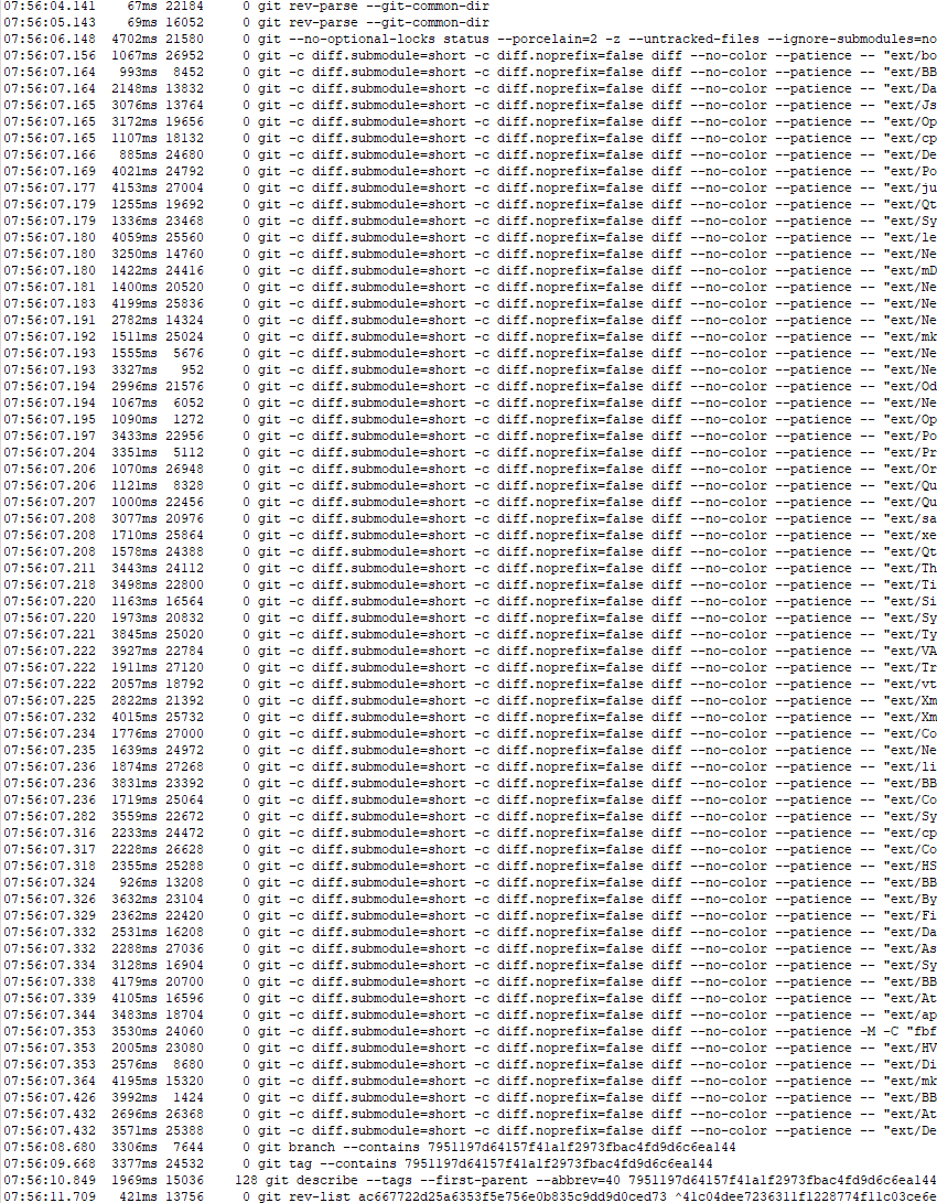 Performance problems in repo with lots of submodules · Issue #5733 · gitextensions/gitextensions ...
