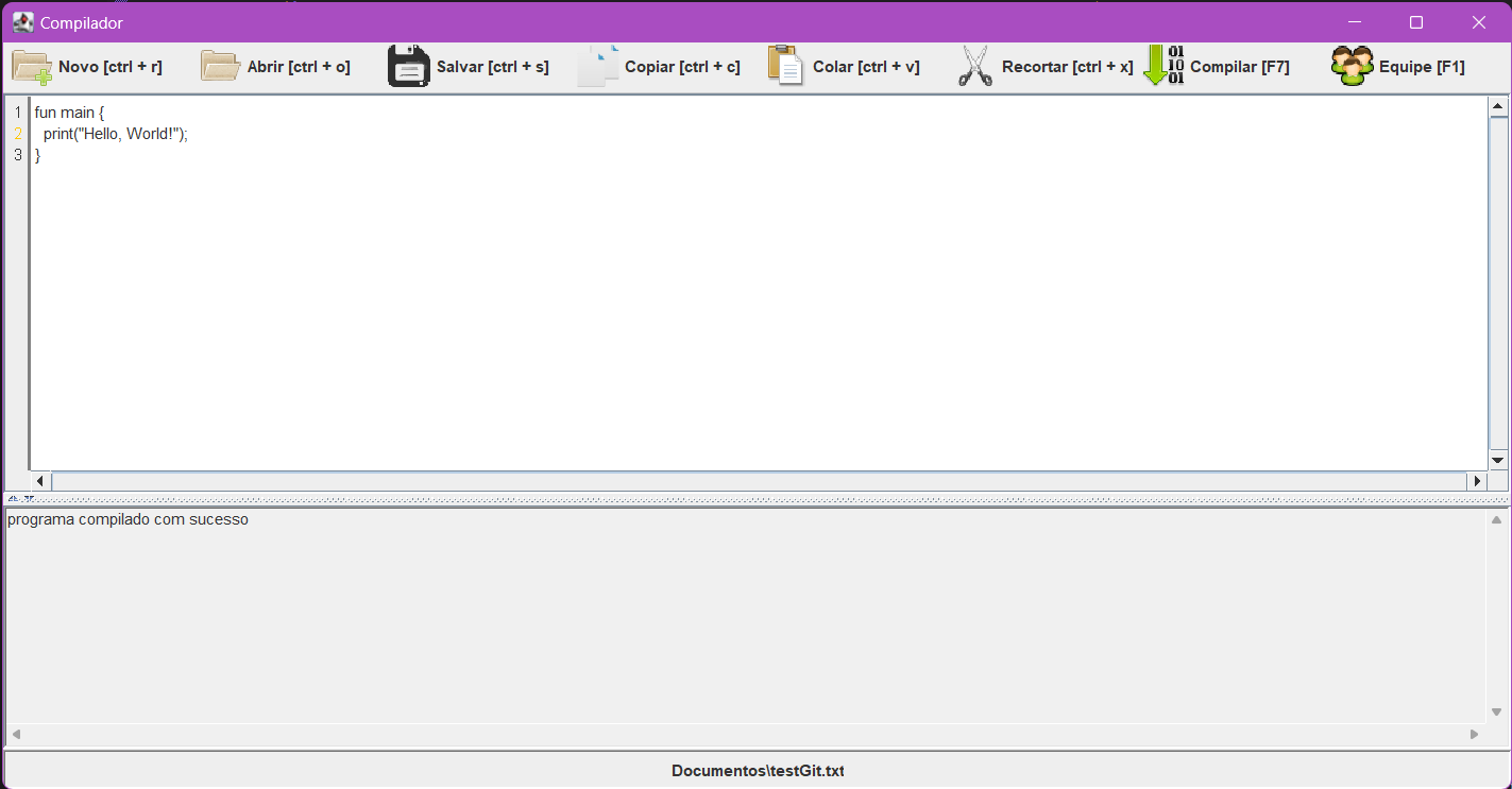 GitHub - zenialexandre/compilers-furb: Compilers is a small Java project that we did on our ...