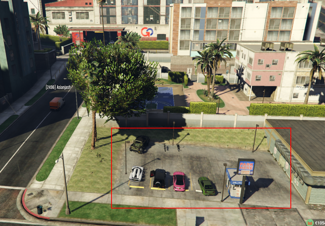 Groene en Rode Garage cirkel bij postnl · Issue #901 · Tedeapolis ...