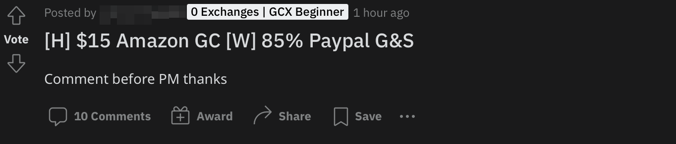 GitHub - FriendlyAaron/GCX-Alert-Bot: Python GCX Bot which alerts you via email about new offers ...