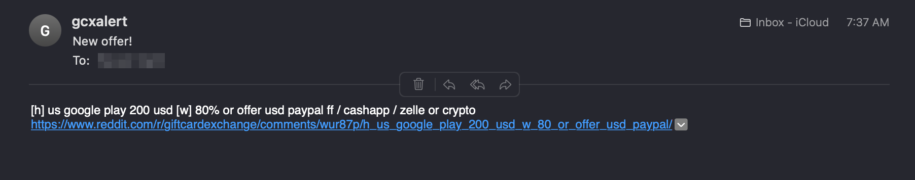 GitHub - FriendlyAaron/GCX-Alert-Bot: Python GCX Bot which alerts you via email about new offers ...