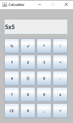 GitHub - magno-brito/Calculator-Java: Simple Calculator