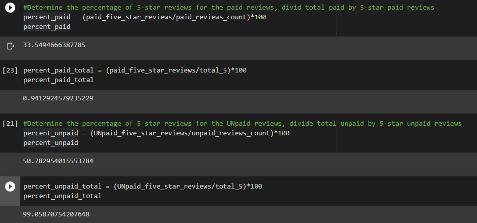 GitHub - BananaOctopus/Amazon_Vine_Analysis: Module 16
