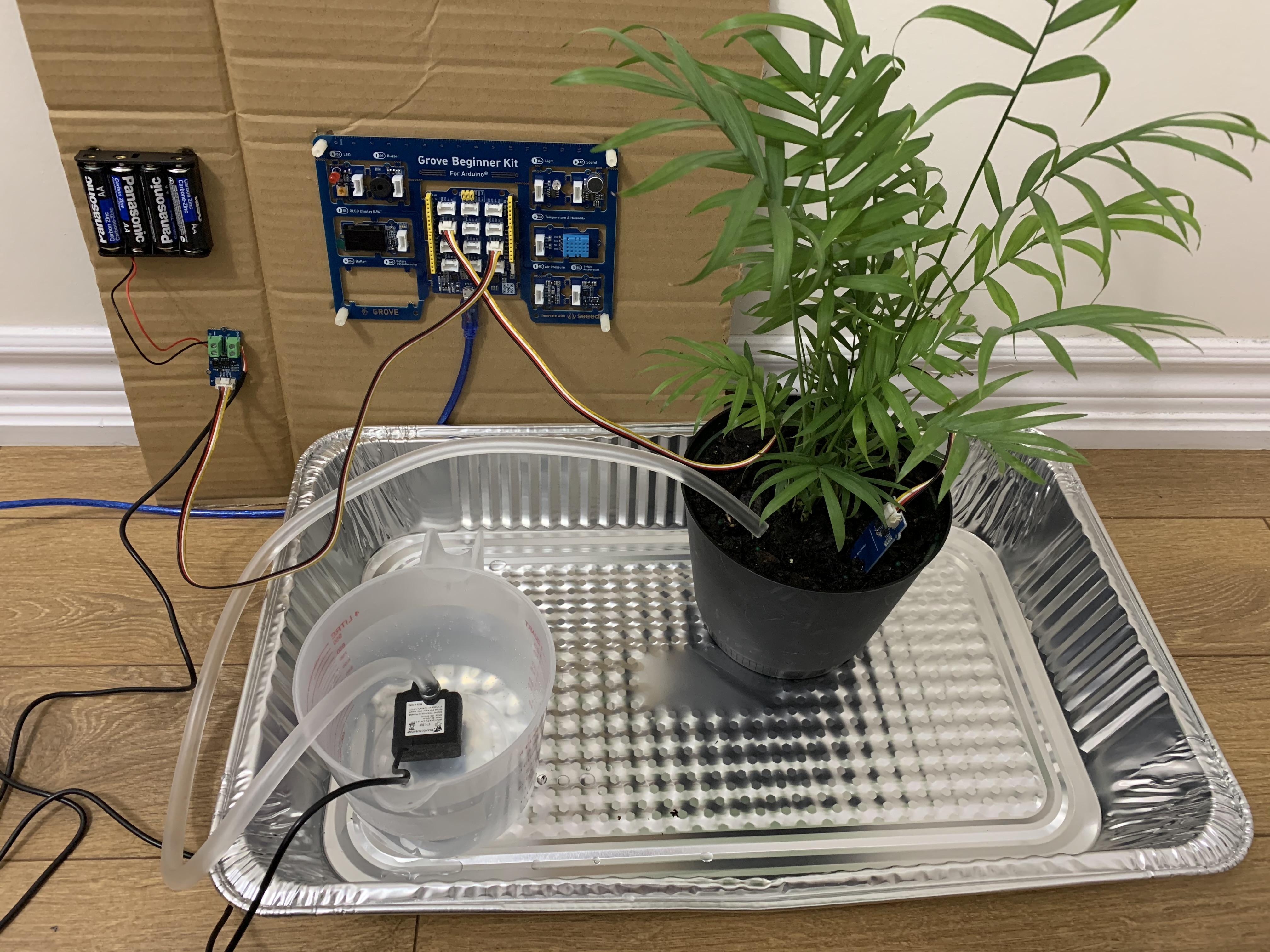 GitHub - svastiks/automated-plant-watering-system: Automated Plant ...