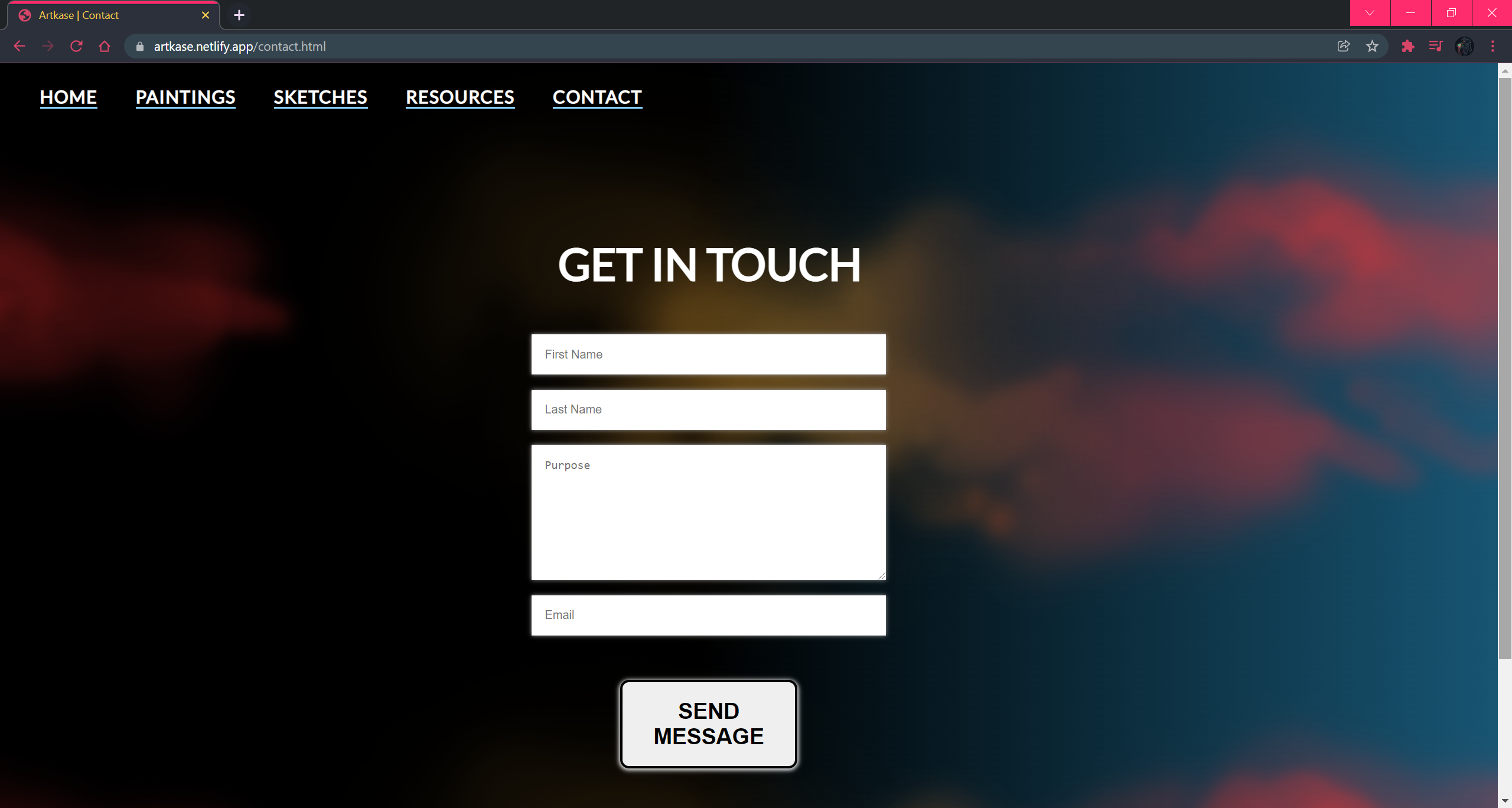 GitHub - svastiks/art-portfolio: Art Portfolio - https://artkase.netlify.app/