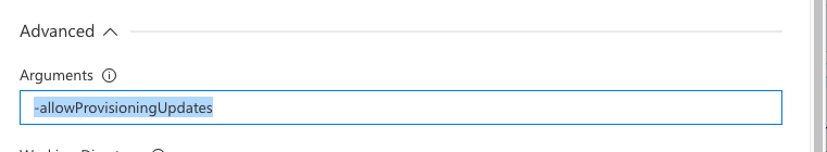Add Allowprovisioningupdates To The Xcode Archive Step As Variable · Issue 5295 · Microsoft