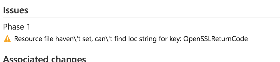Missing Locals On Openssl Task · Issue 5815 · Microsoftazure Pipelines Tasks · Github