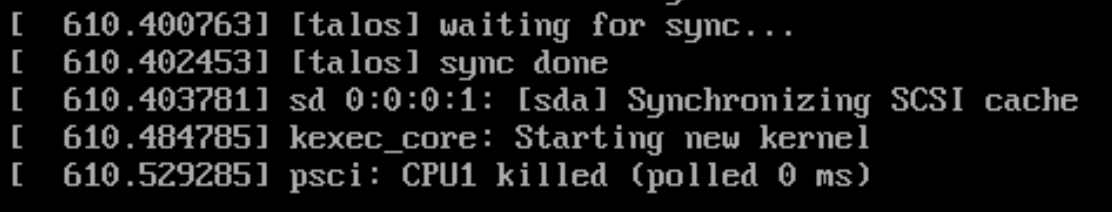 Talos 1.4.0 breaks on Hetzner Cloud with Ampere servers · Issue #7119 · siderolabs/talos · GitHub