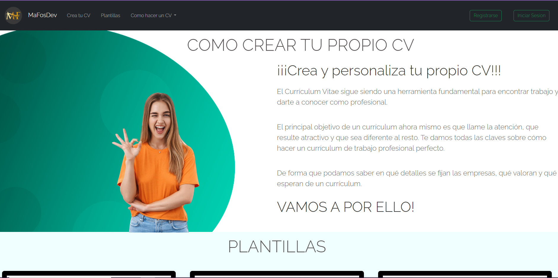 GitHub - MatiSandoval/CV-APIGenerator