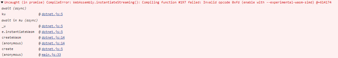 Dotnet Create Does Not Throw Error When Stantiatestreaming Fails · Issue