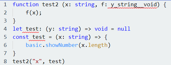 Function with a parameter of type Function or a union type cannot be ...